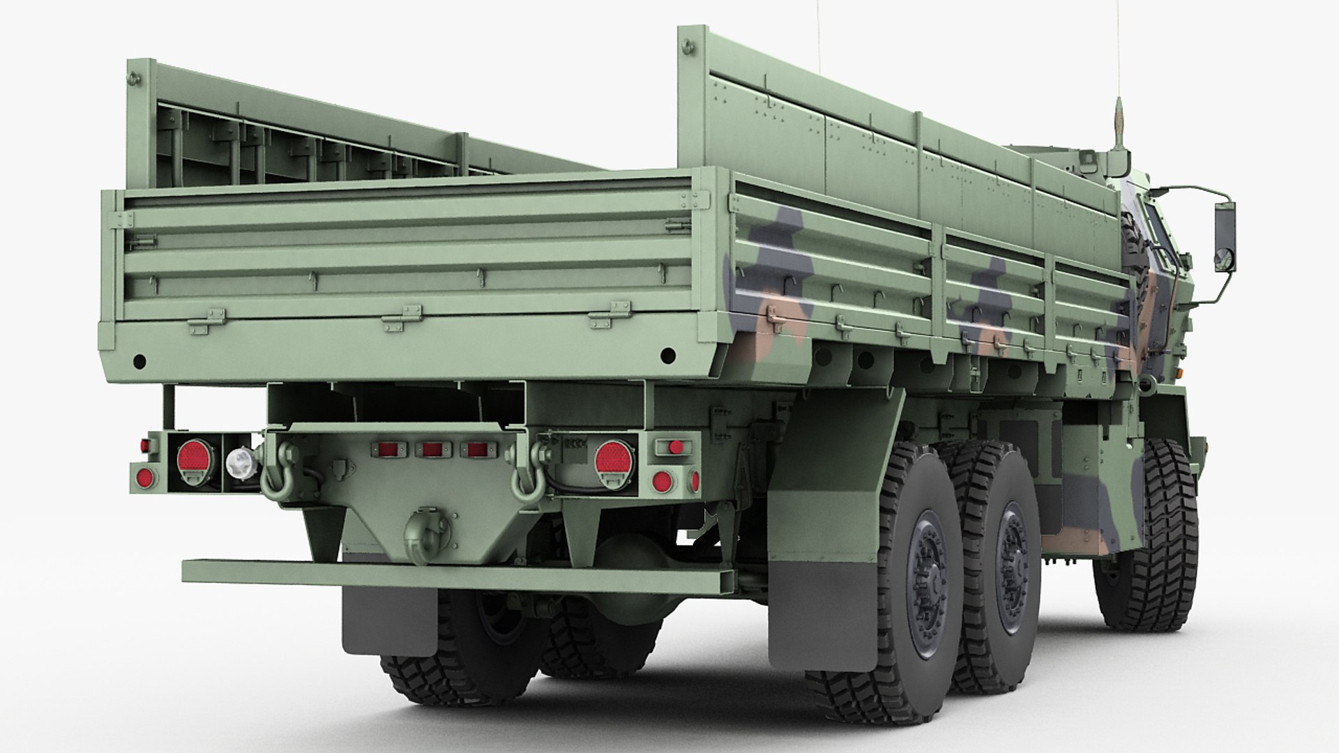 3D m1085 fmtv mtv model - TurboSquid 1438074