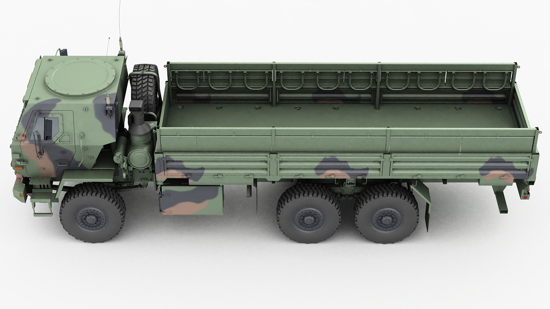 3D m1085 fmtv mtv model - TurboSquid 1438074