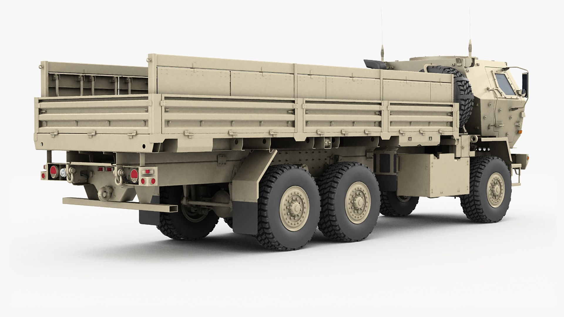 3D m1085 fmtv mtv model - TurboSquid 1438074
