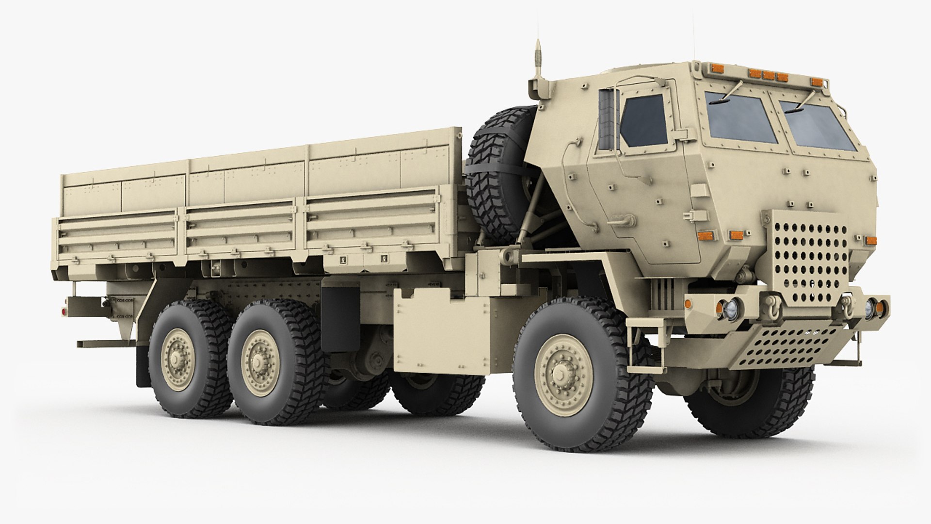 3D m1085 fmtv mtv model - TurboSquid 1438074