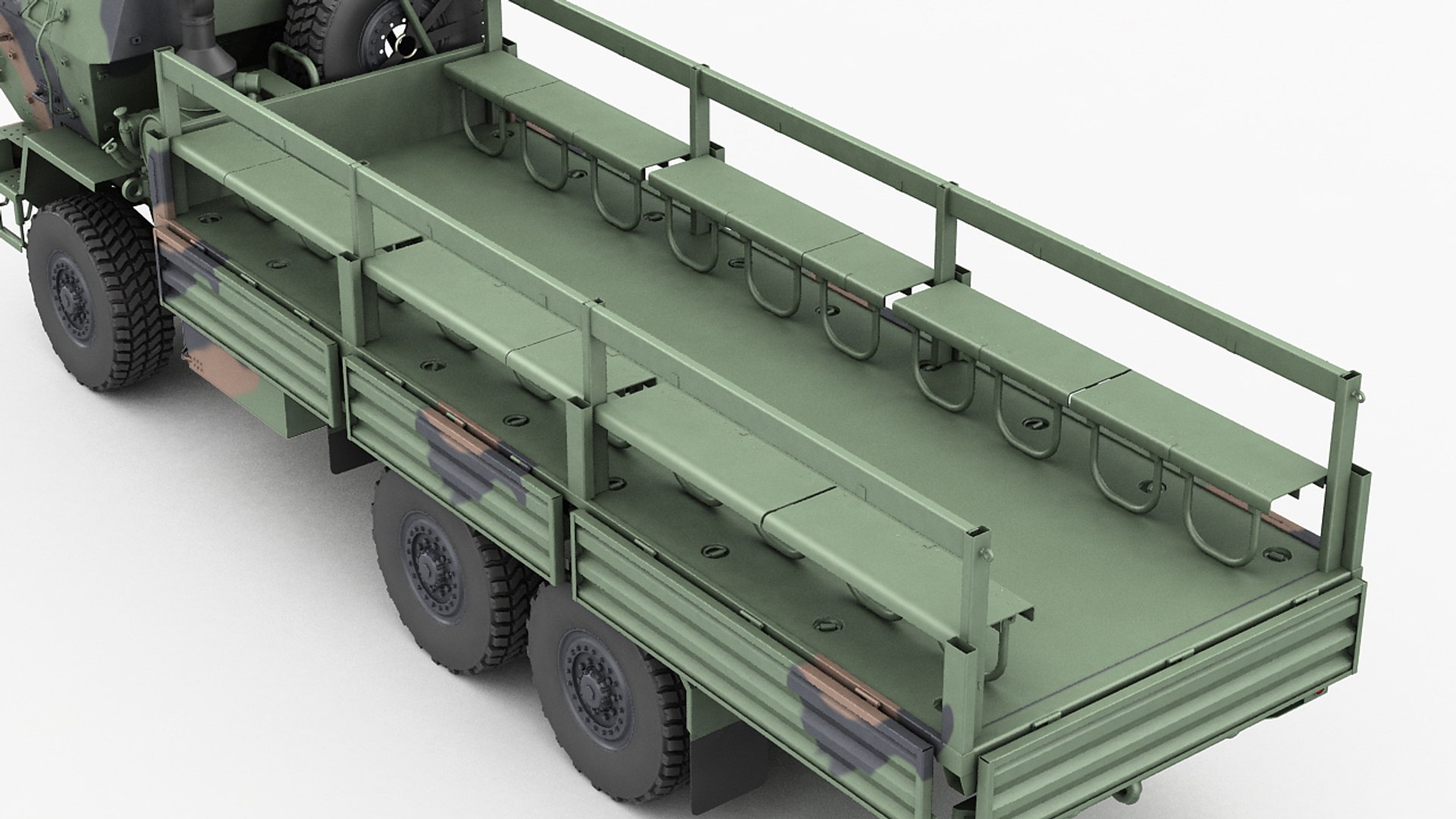 3D m1085 fmtv mtv model - TurboSquid 1438074