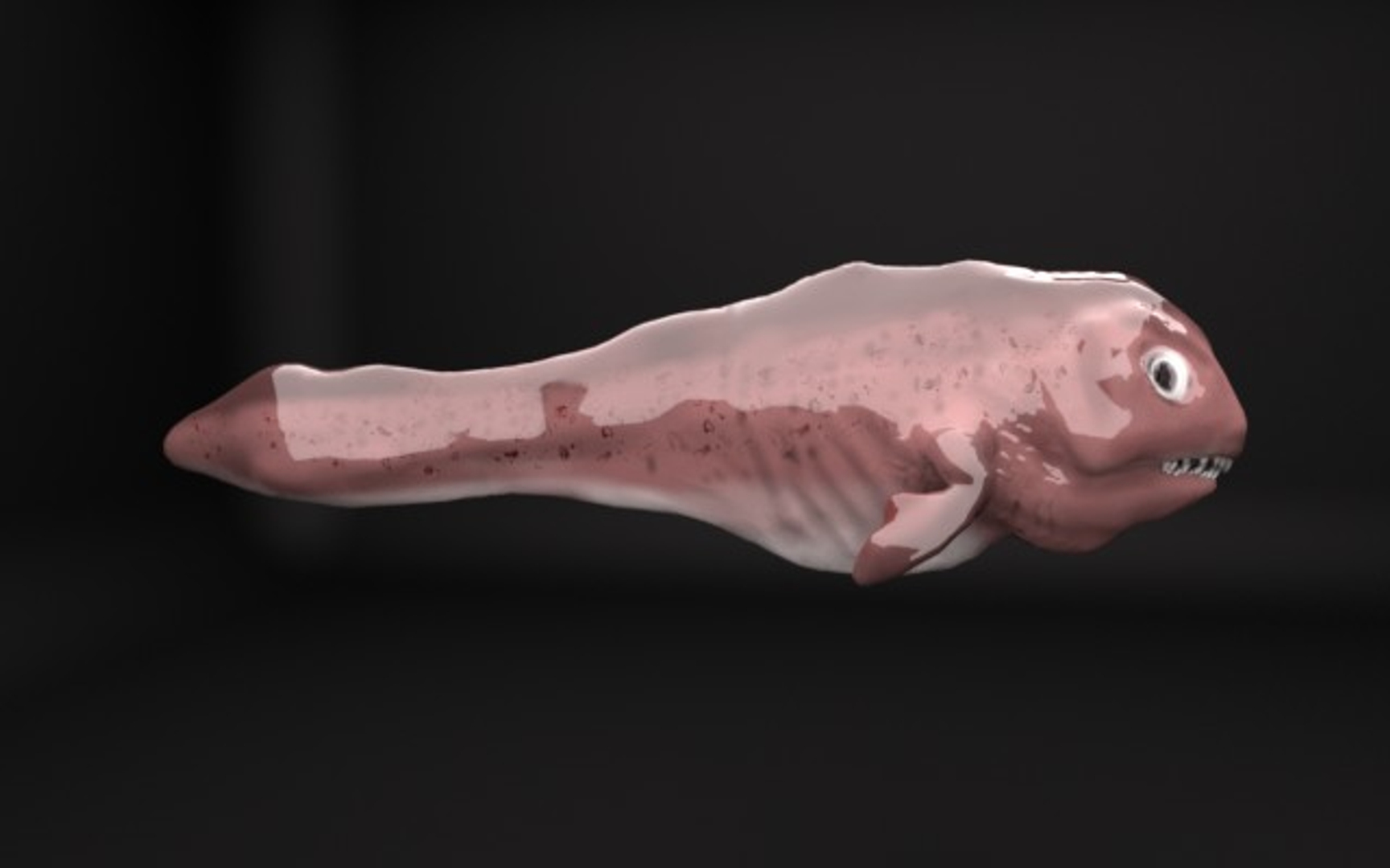 Fish Alien 3D Model - TurboSquid 1428925