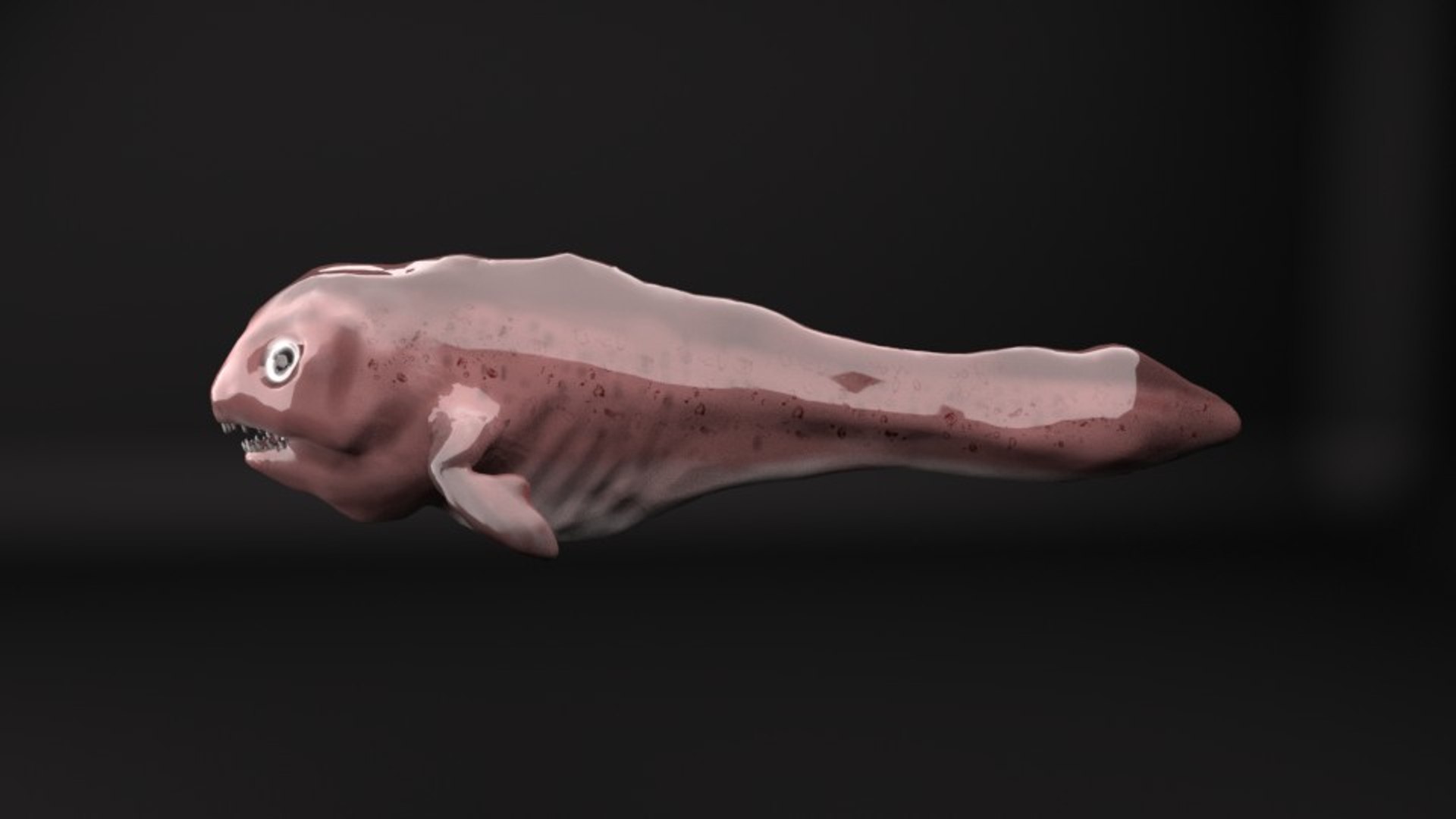 Fish Alien 3D Model - TurboSquid 1428925