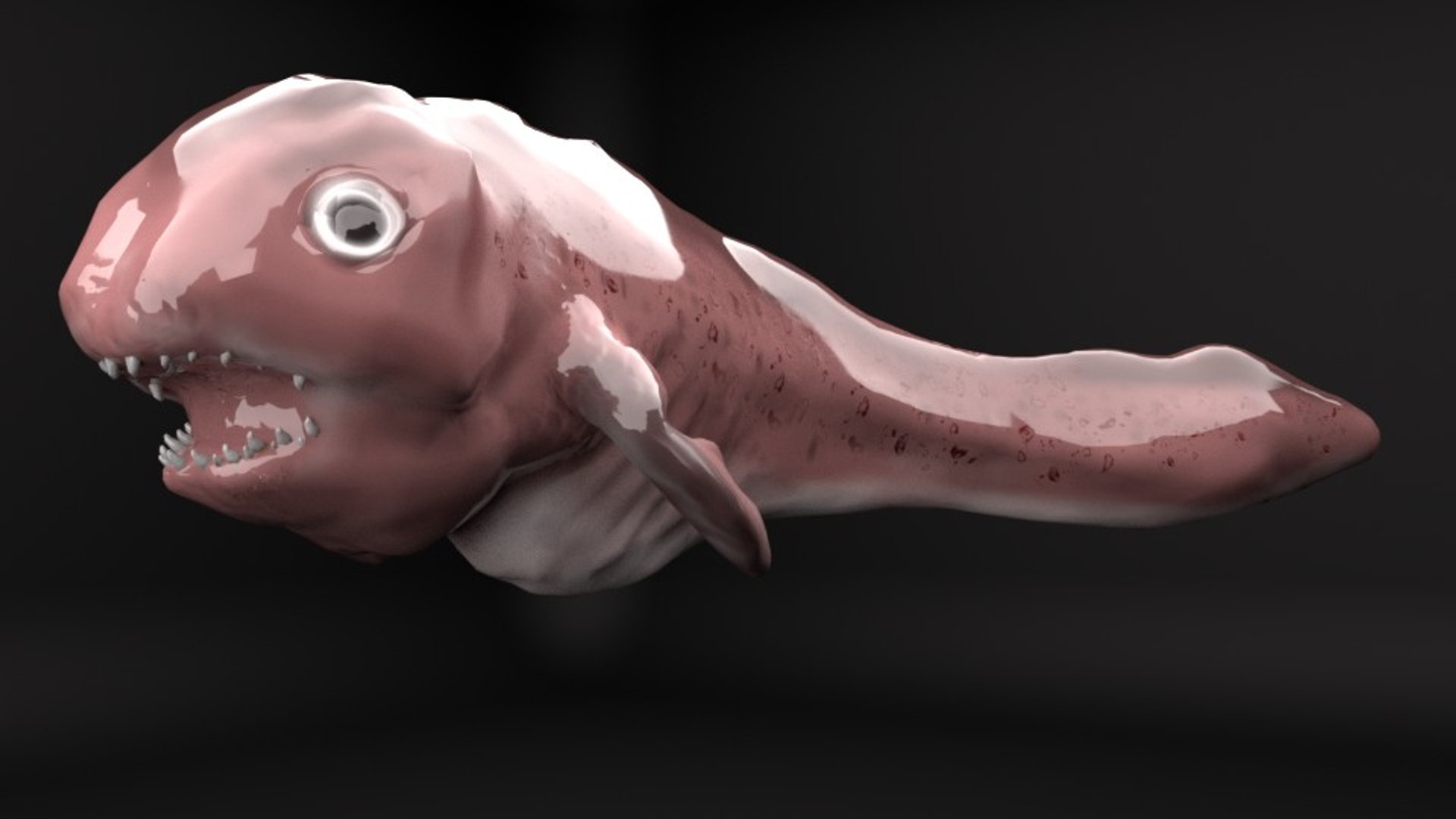 Fish Alien 3D Model - TurboSquid 1428925