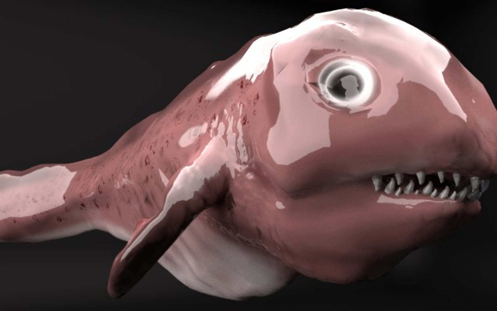 Fish Alien 3D Model - TurboSquid 1428925