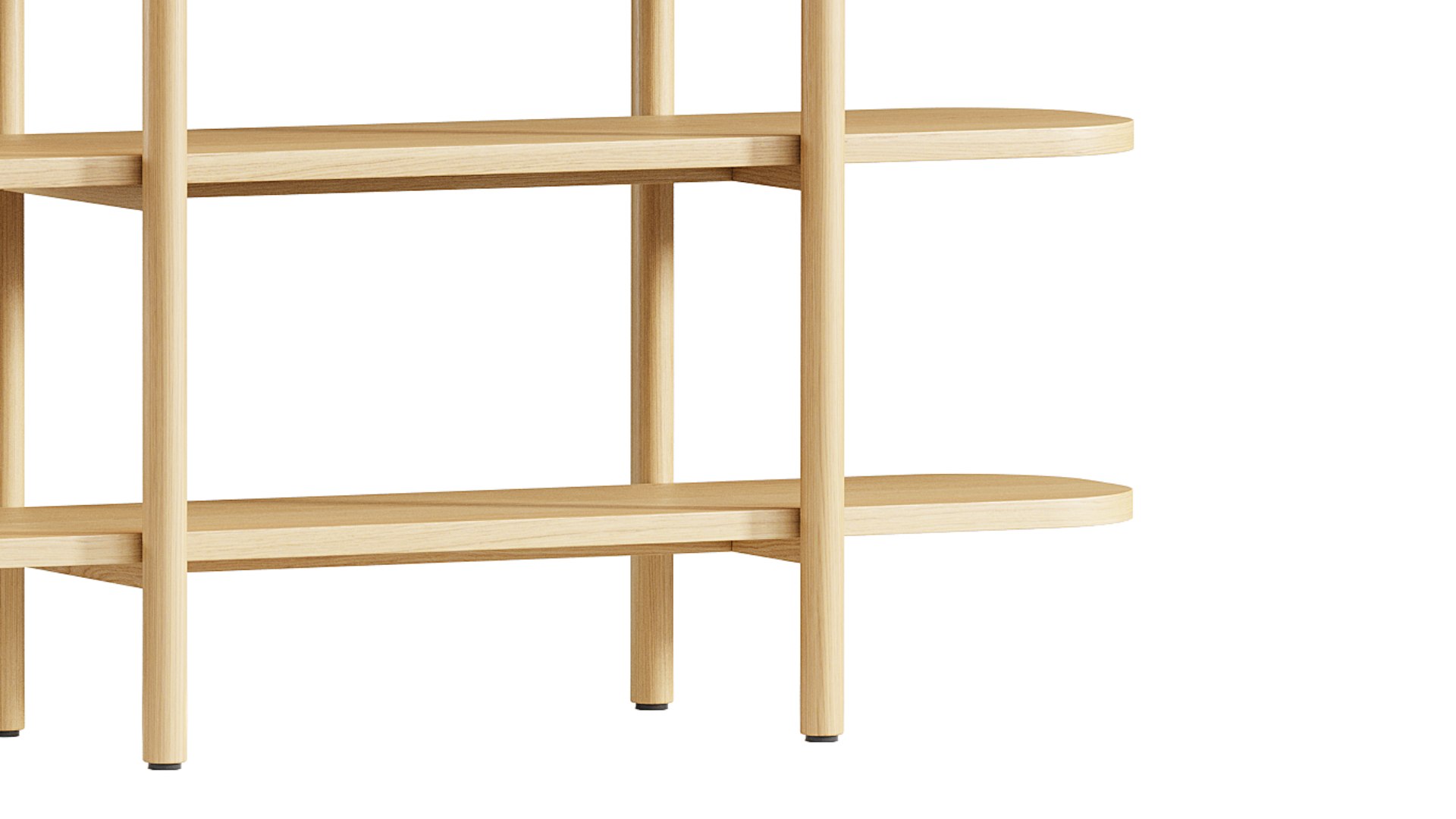 3D Bookcase 016 - TurboSquid 2203261