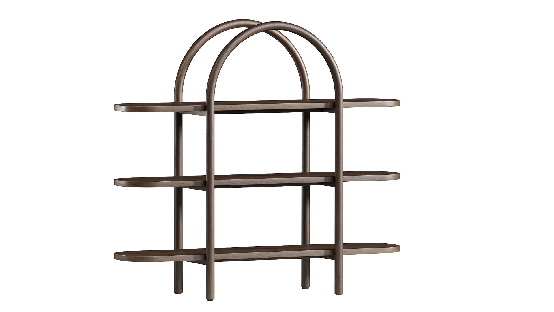 3D Bookcase 016 - TurboSquid 2203261