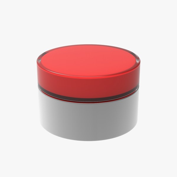 3d model push-button