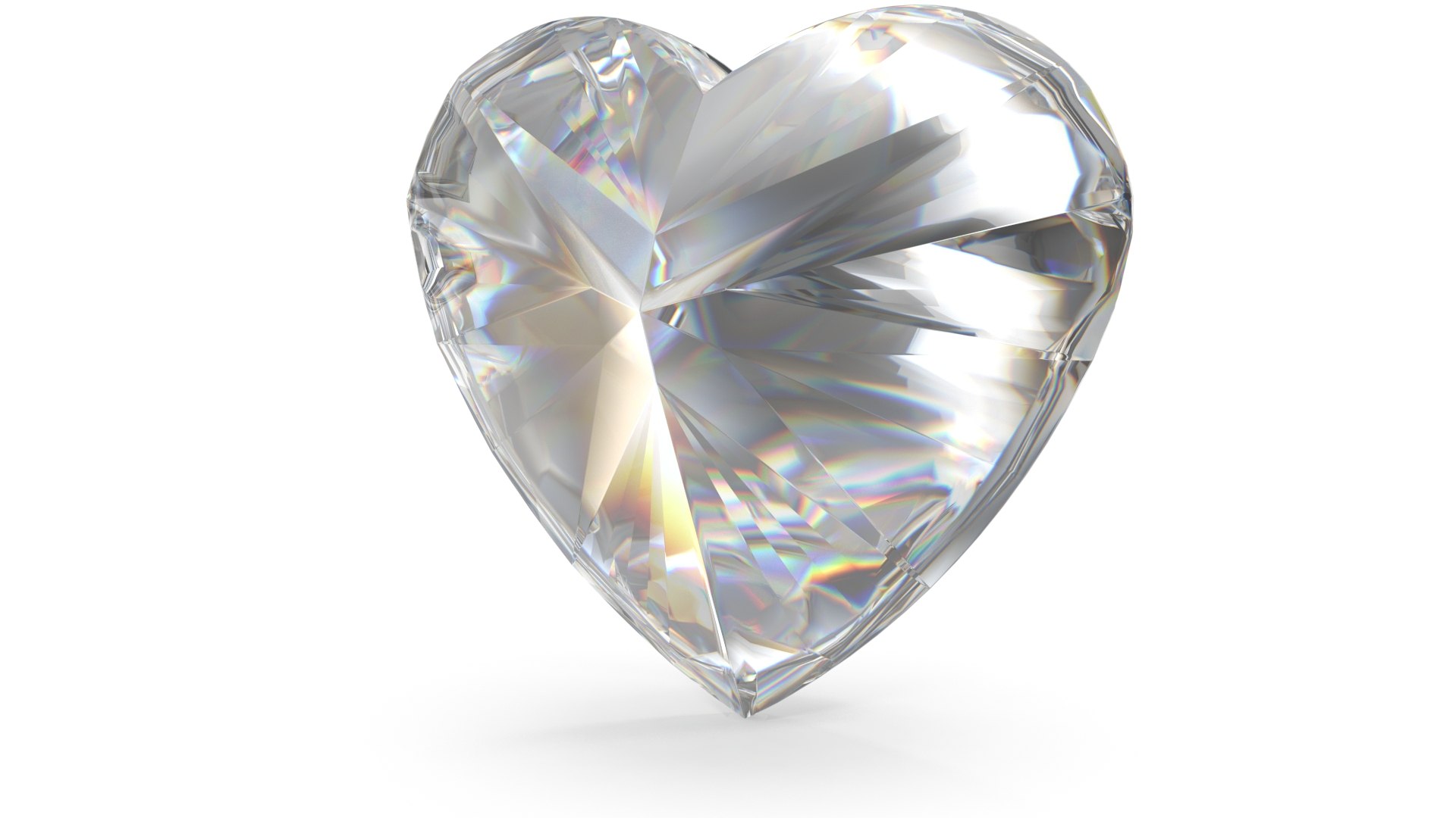 3D Heart Shape Diamond - TurboSquid 1886154