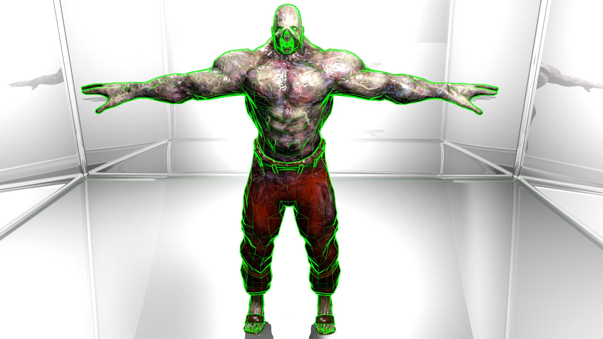 Zombie Stronger 3D Model - TurboSquid 2133973