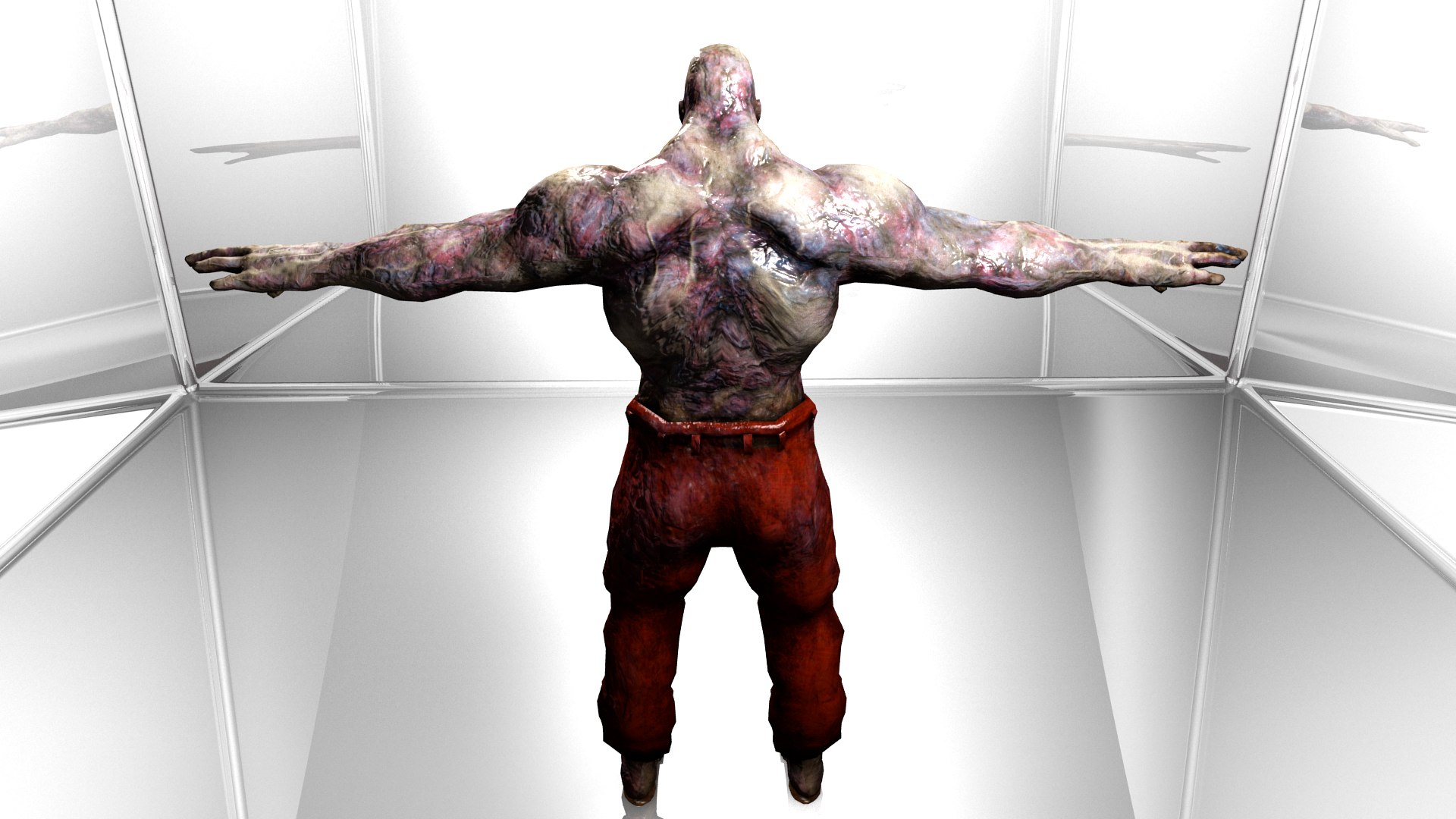 Zombie Stronger 3D Model - TurboSquid 2133973
