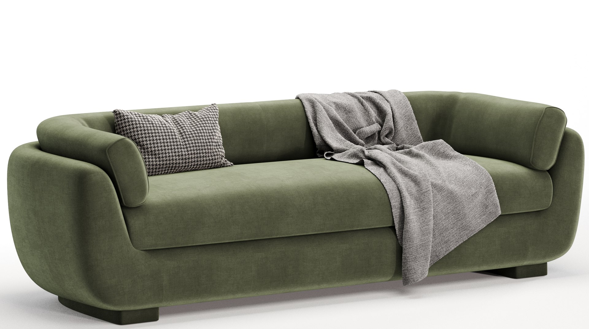 Moro Sofa 3D Model - TurboSquid 2276787