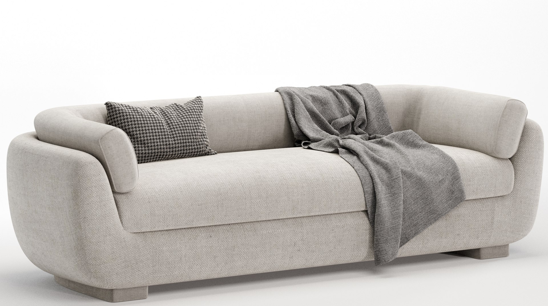 Moro Sofa 3D Model - TurboSquid 2276787