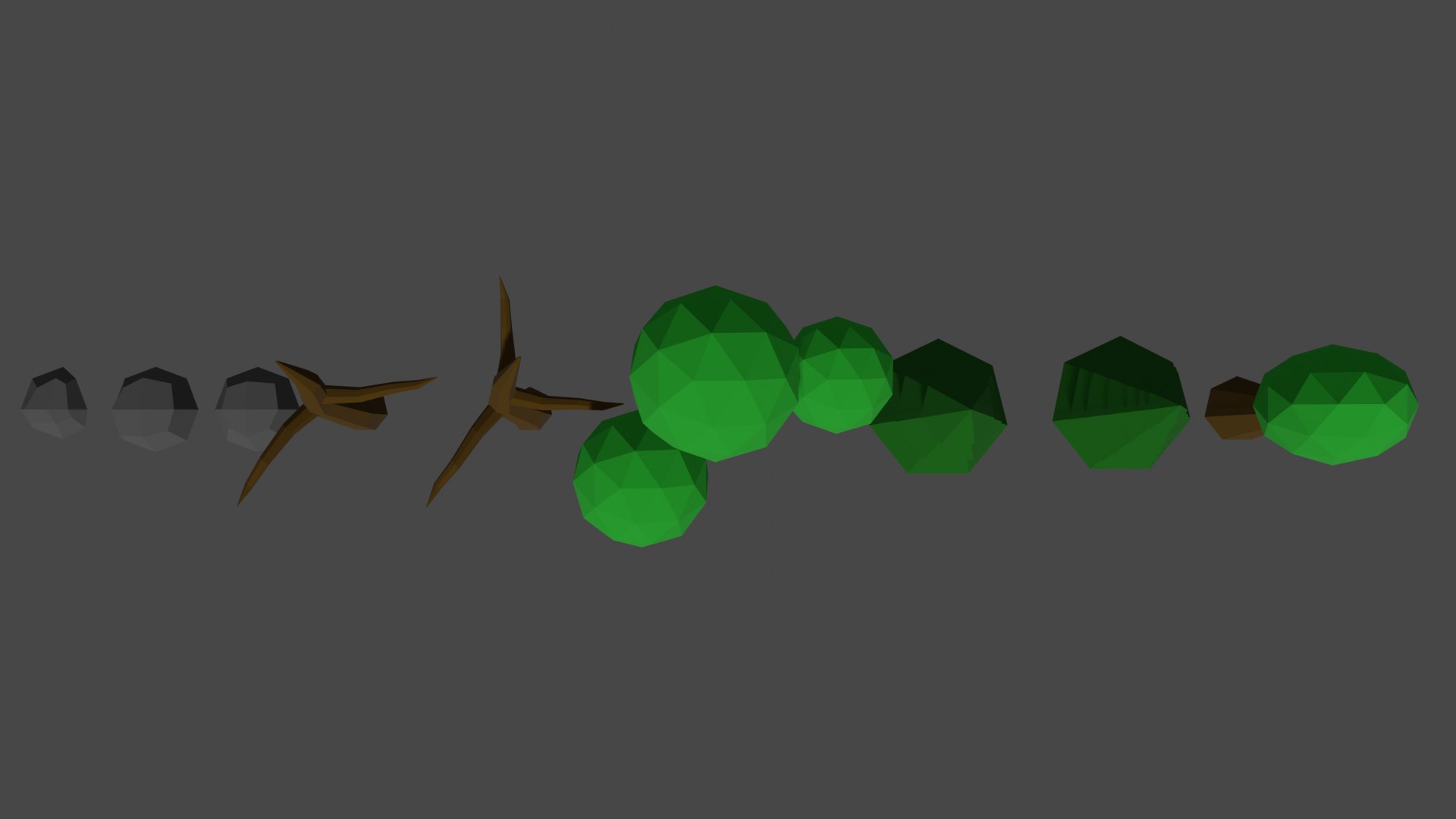 Free 3D Model Low Poly Nature Pack - TurboSquid 2149287