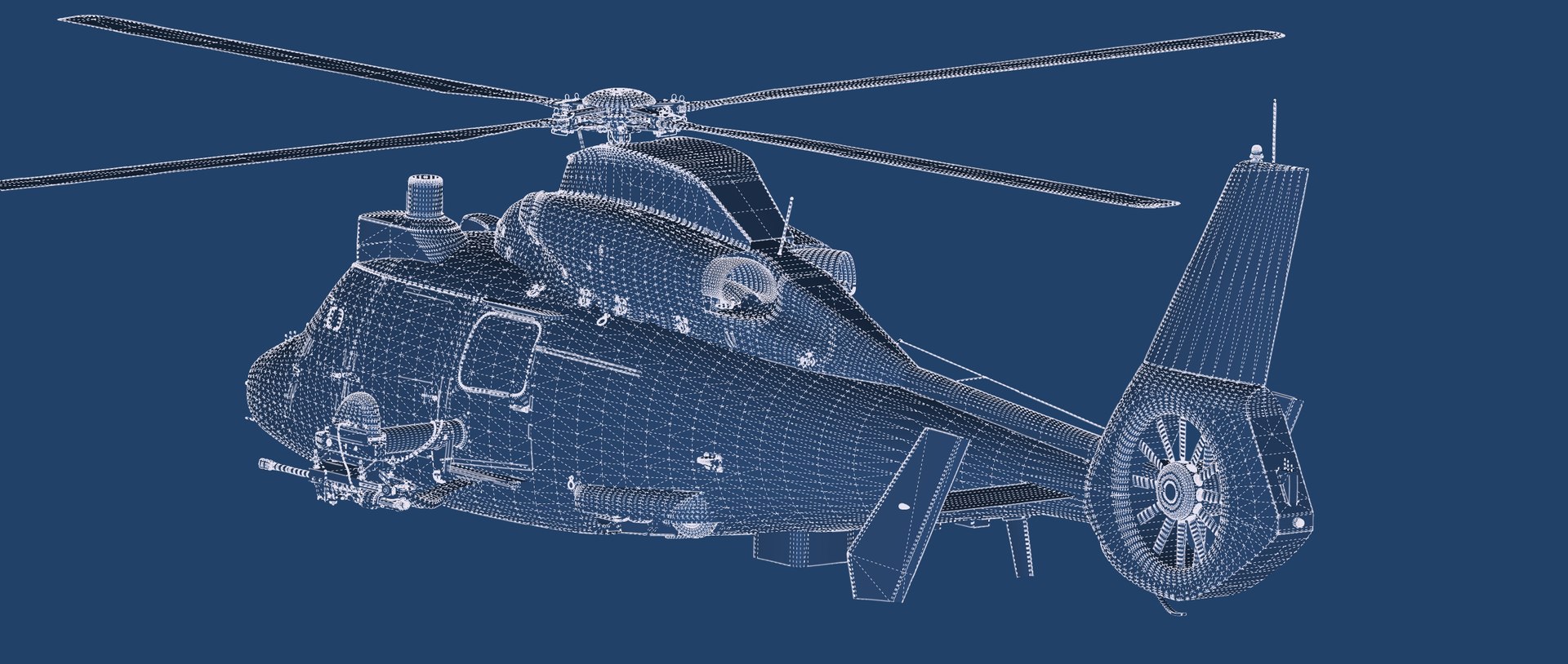 HARBIN Z-9W 3D Model - TurboSquid 2327009