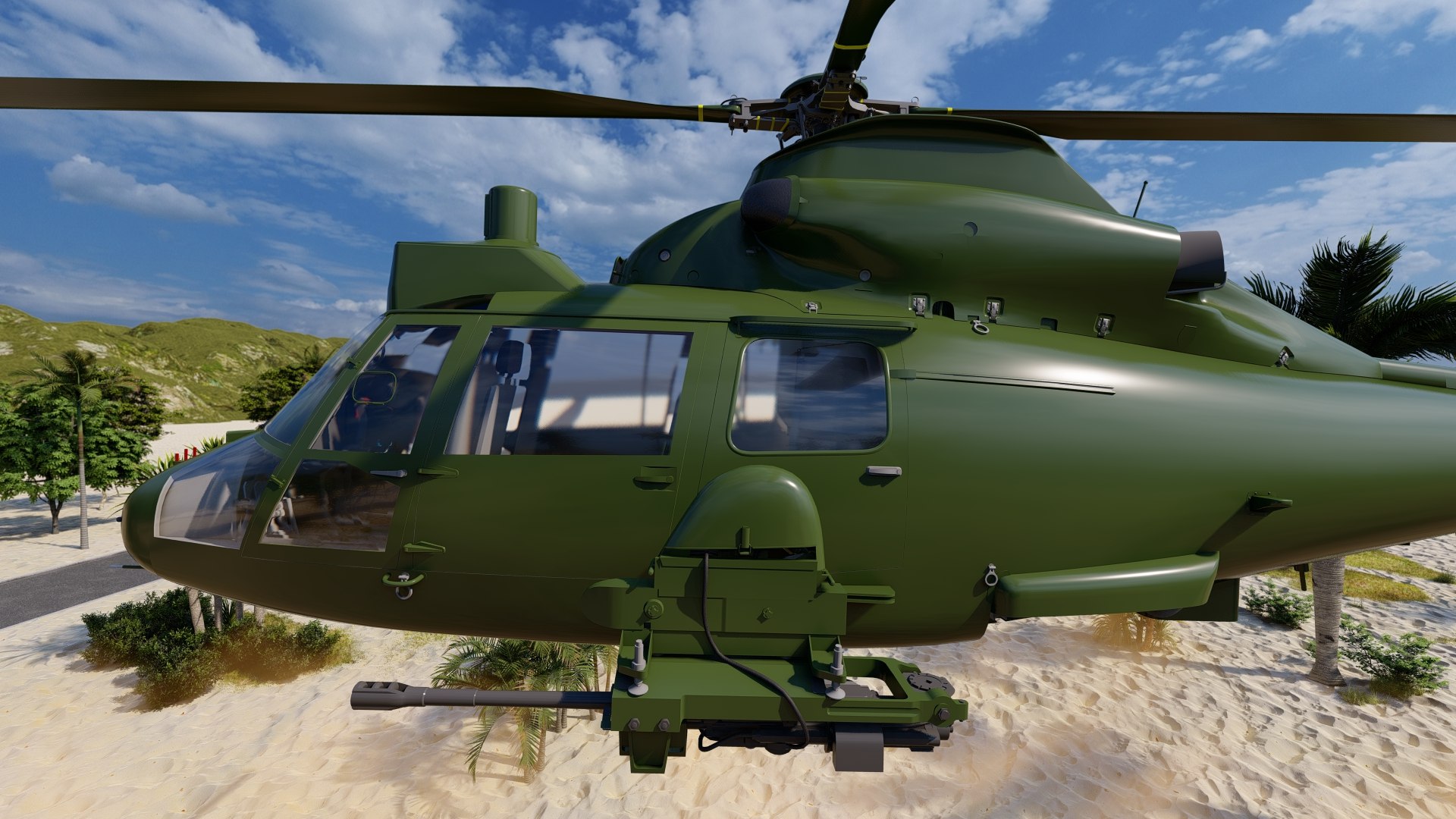 HARBIN Z-9W 3D Model - TurboSquid 2327009