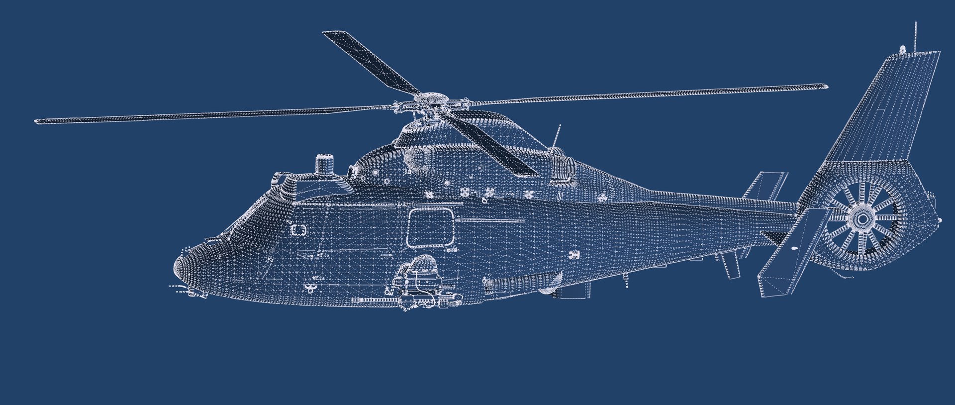 HARBIN Z-9W 3D Model - TurboSquid 2327009
