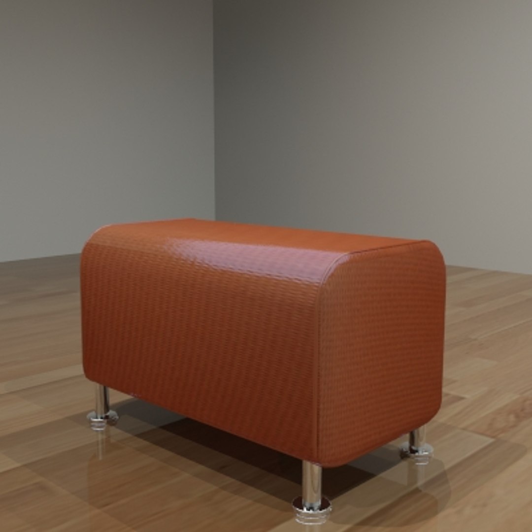 maya modern bench