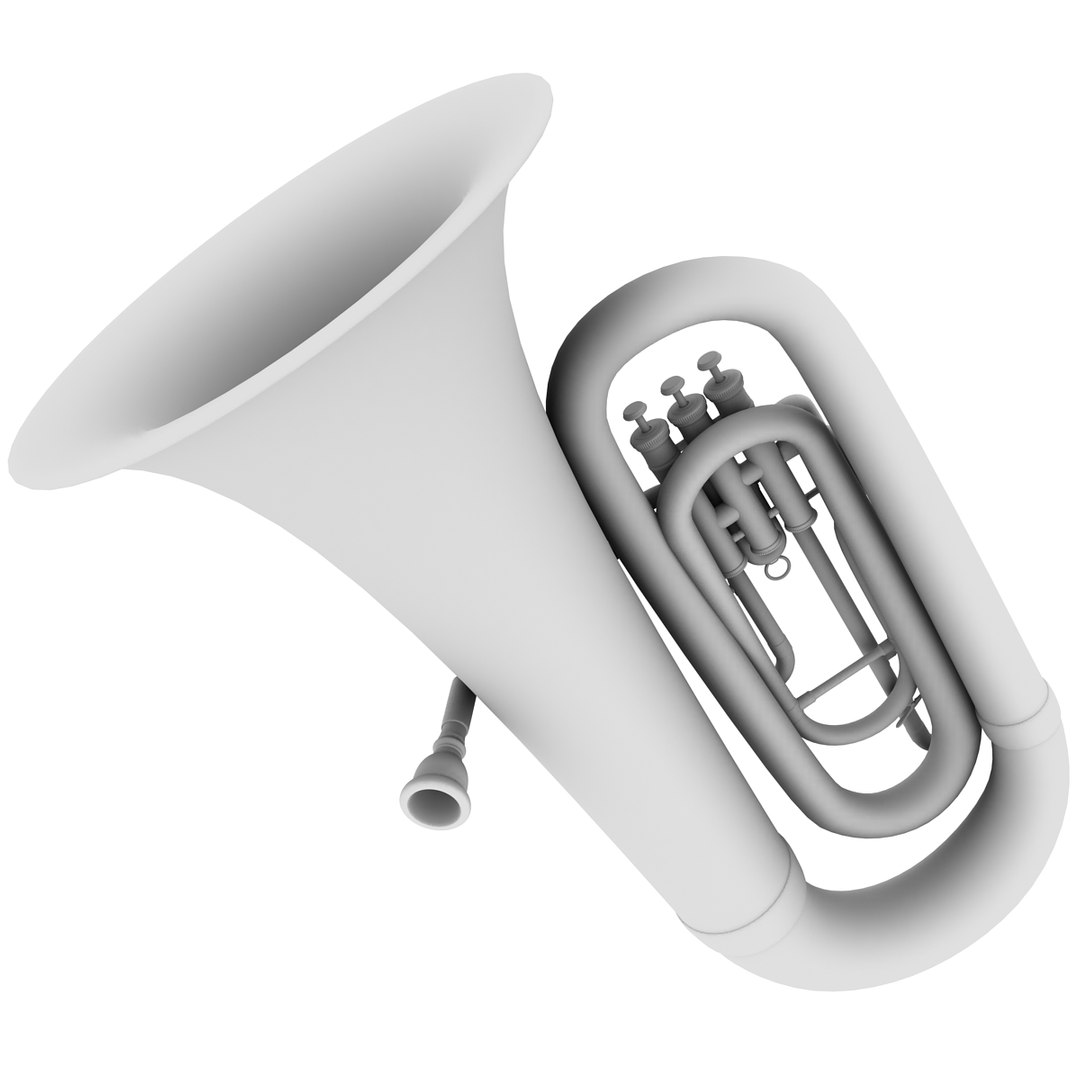 3D Tuba Model - TurboSquid 1297774