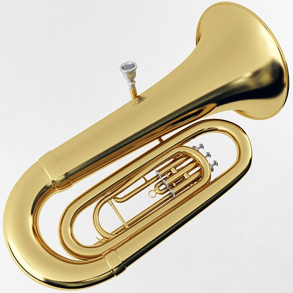 modelo 3d Tuba - TurboSquid 1297774