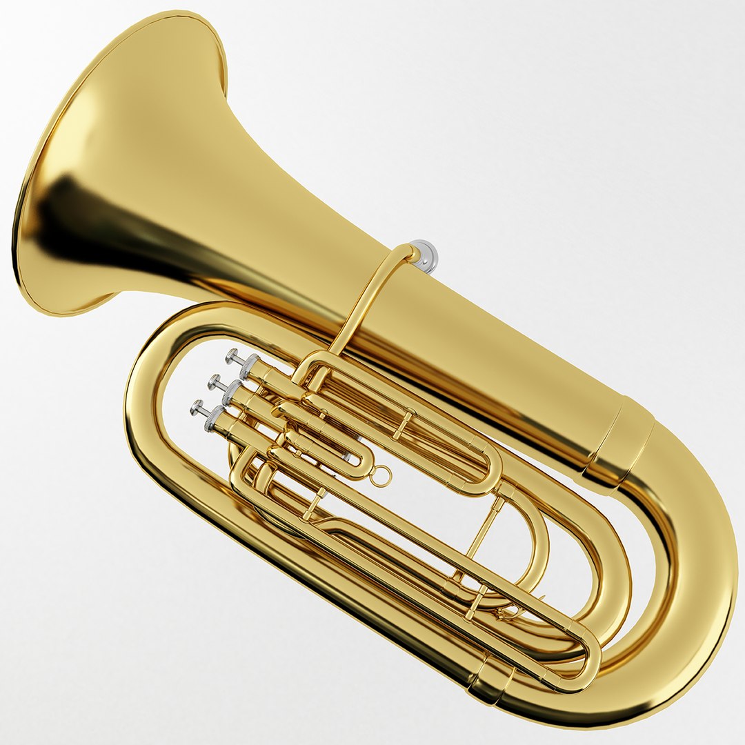 3D Tuba Model - TurboSquid 1297774