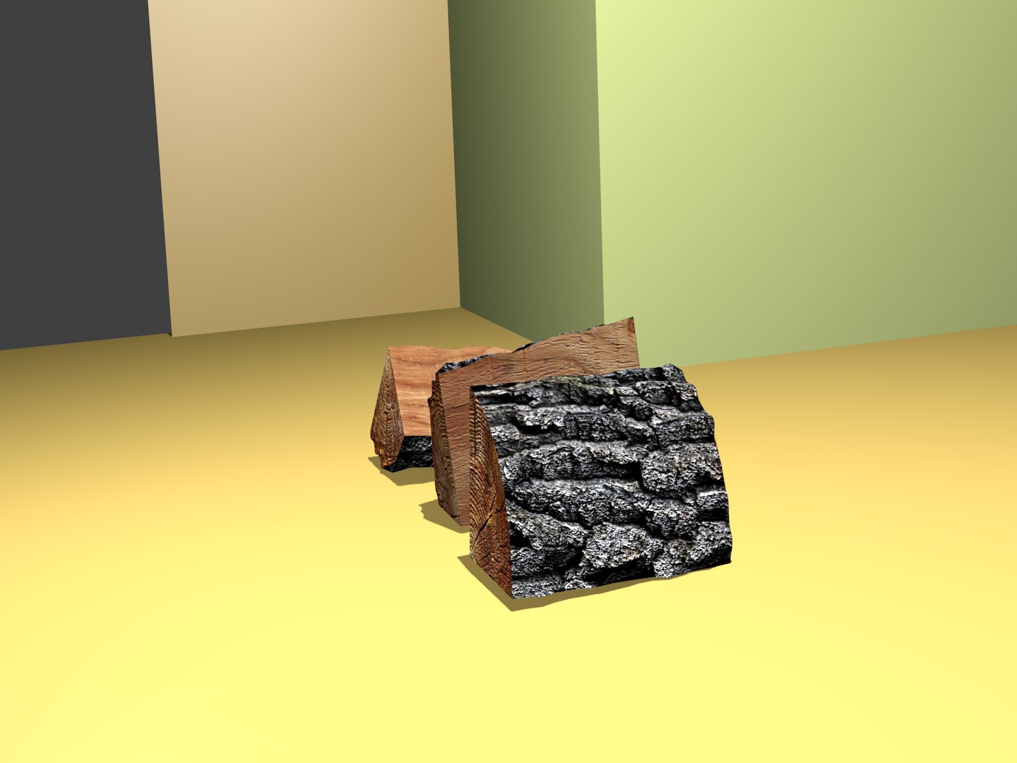 3D Model Piece Wood - TurboSquid 1408631