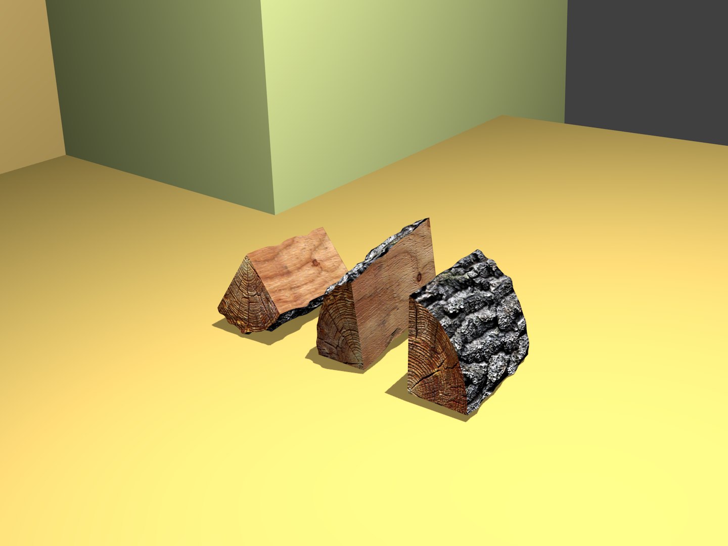 3D Model Piece Wood - TurboSquid 1408631
