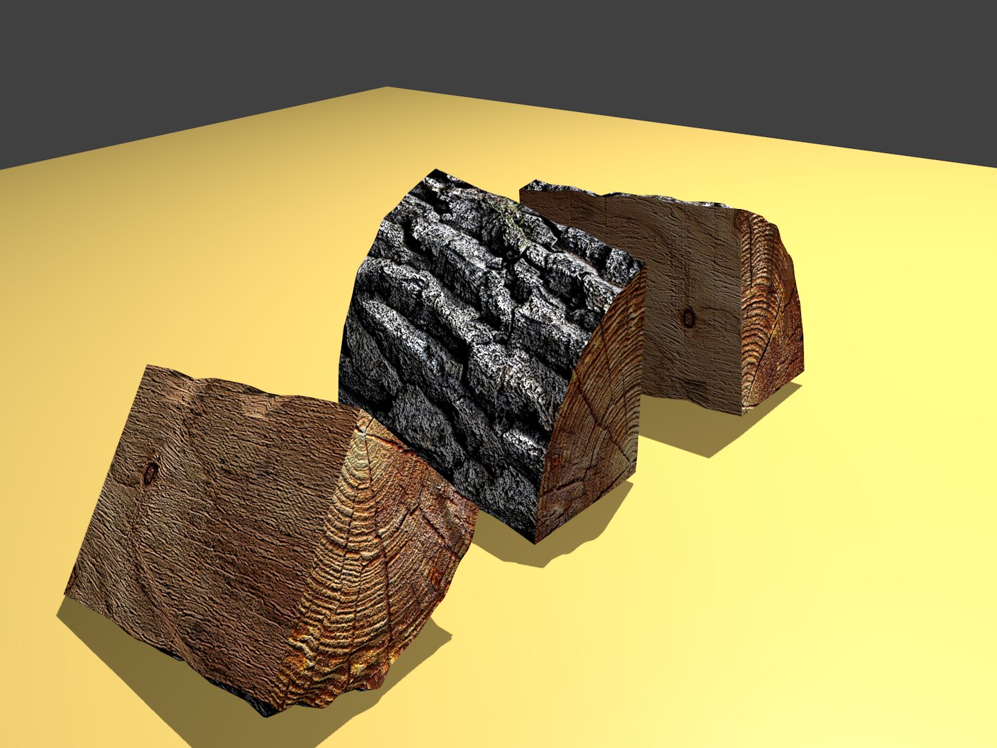 3D Model Piece Wood - TurboSquid 1408631