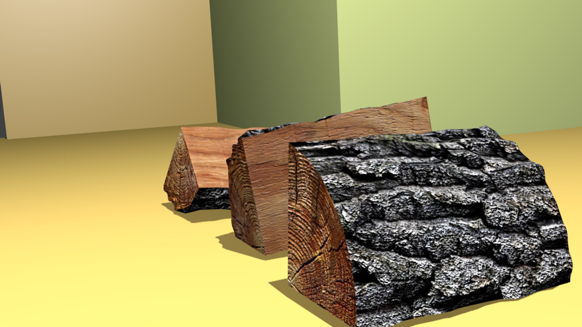 3D Model Piece Wood - TurboSquid 1408631