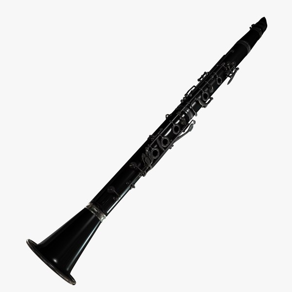 3D Clarinet Models | TurboSquid