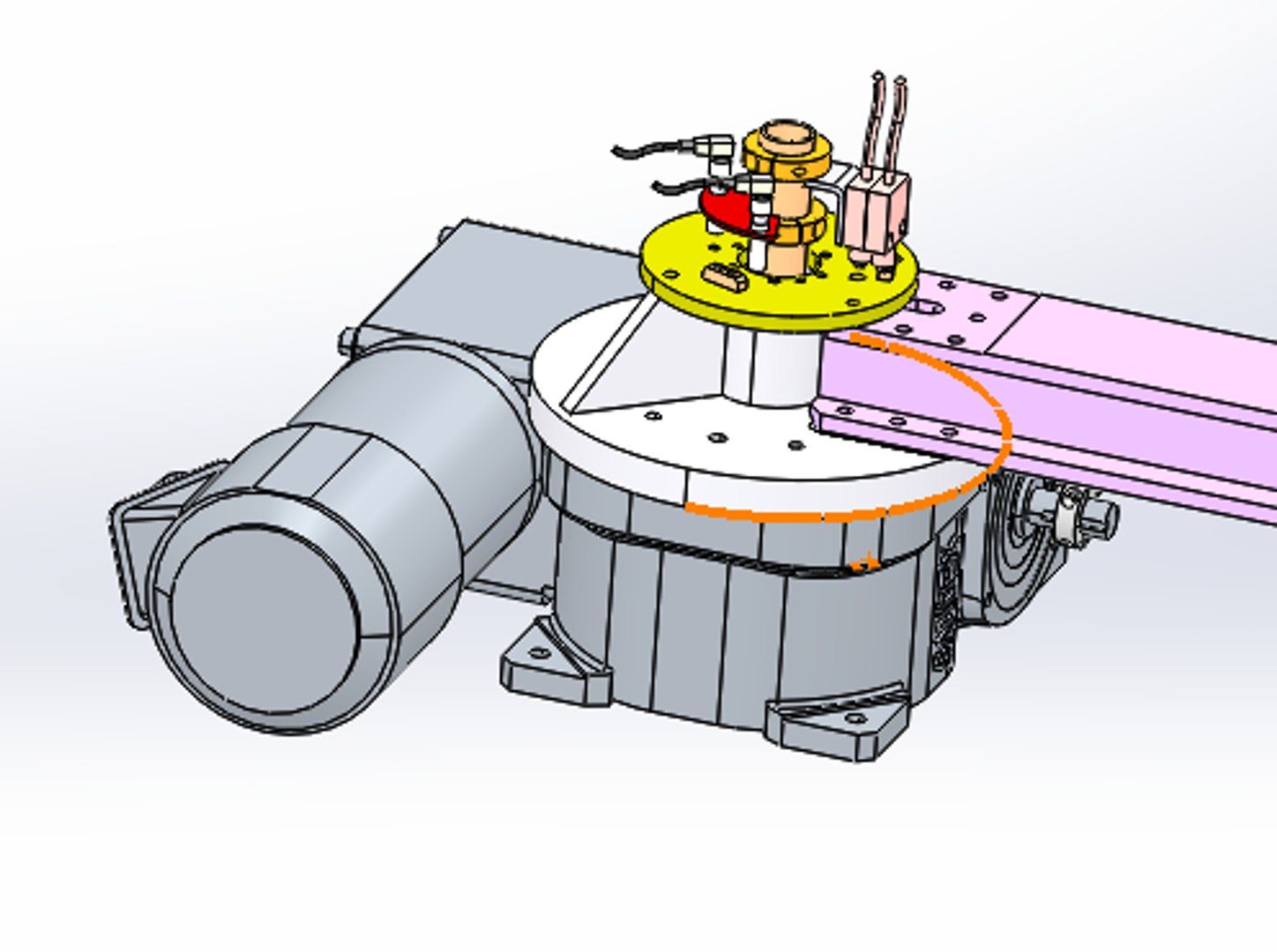 3D Rotating Clamping Mechanism Model - TurboSquid 1226853