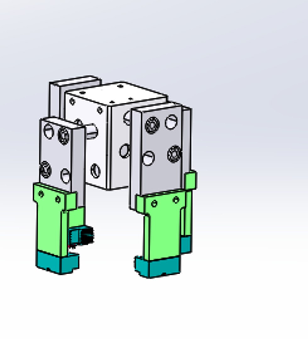3D Rotating Clamping Mechanism Model - TurboSquid 1226853