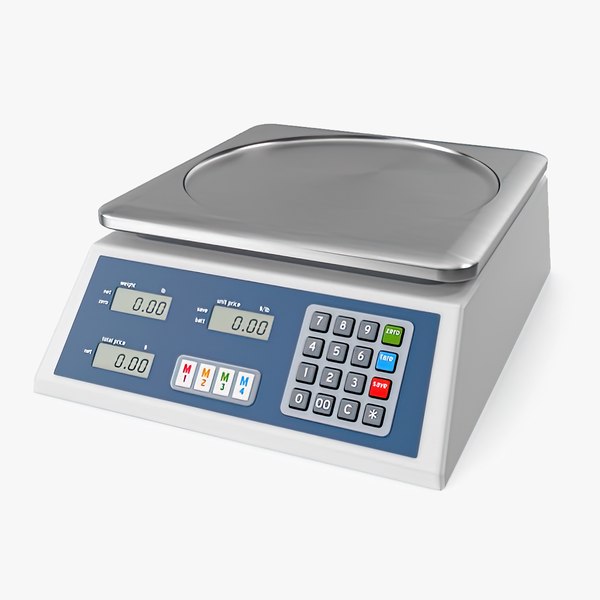 modelo 3d Báscula de precisión - TurboSquid 2297031