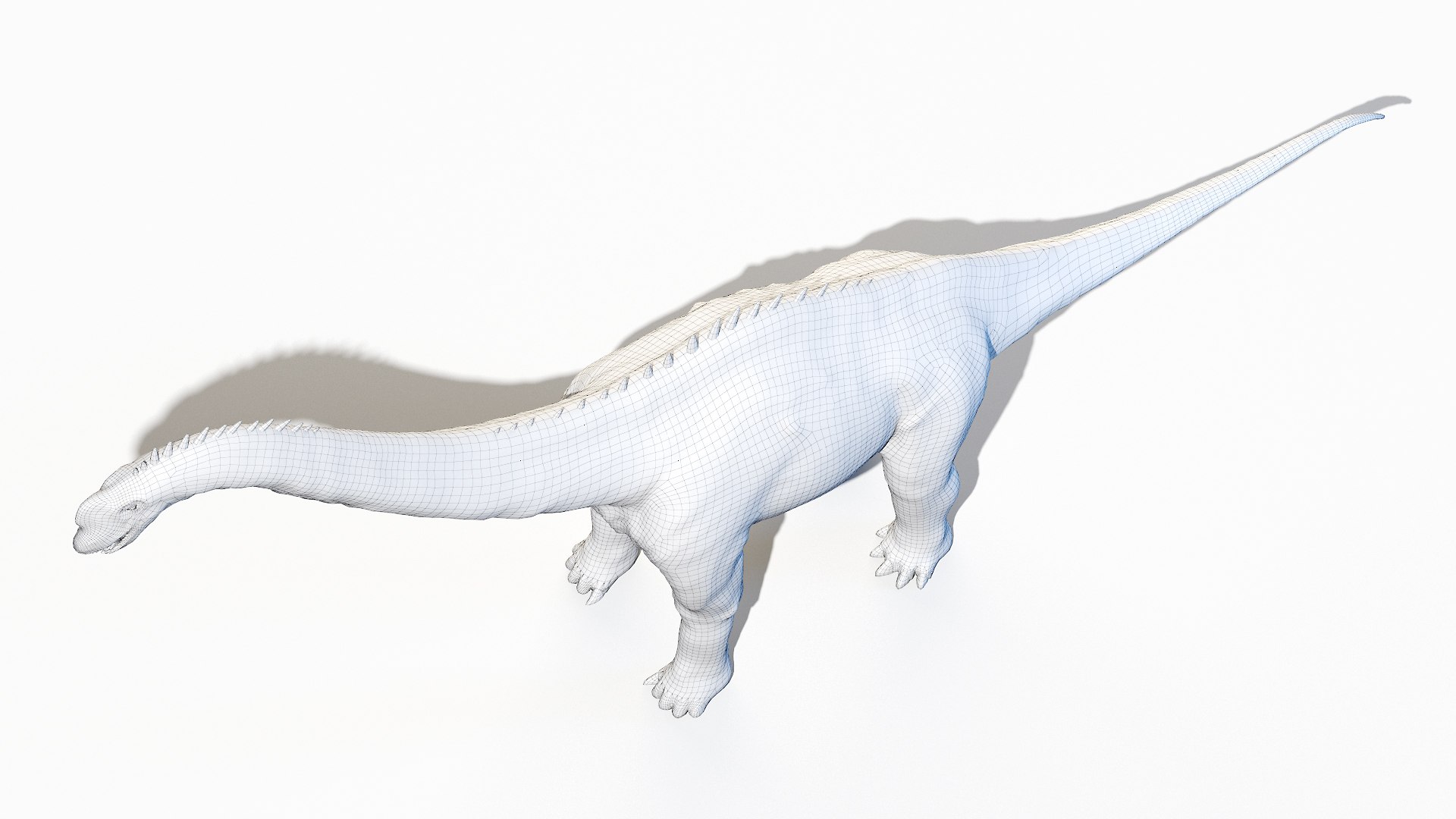 3D Model Europasaurus - TurboSquid 1719100