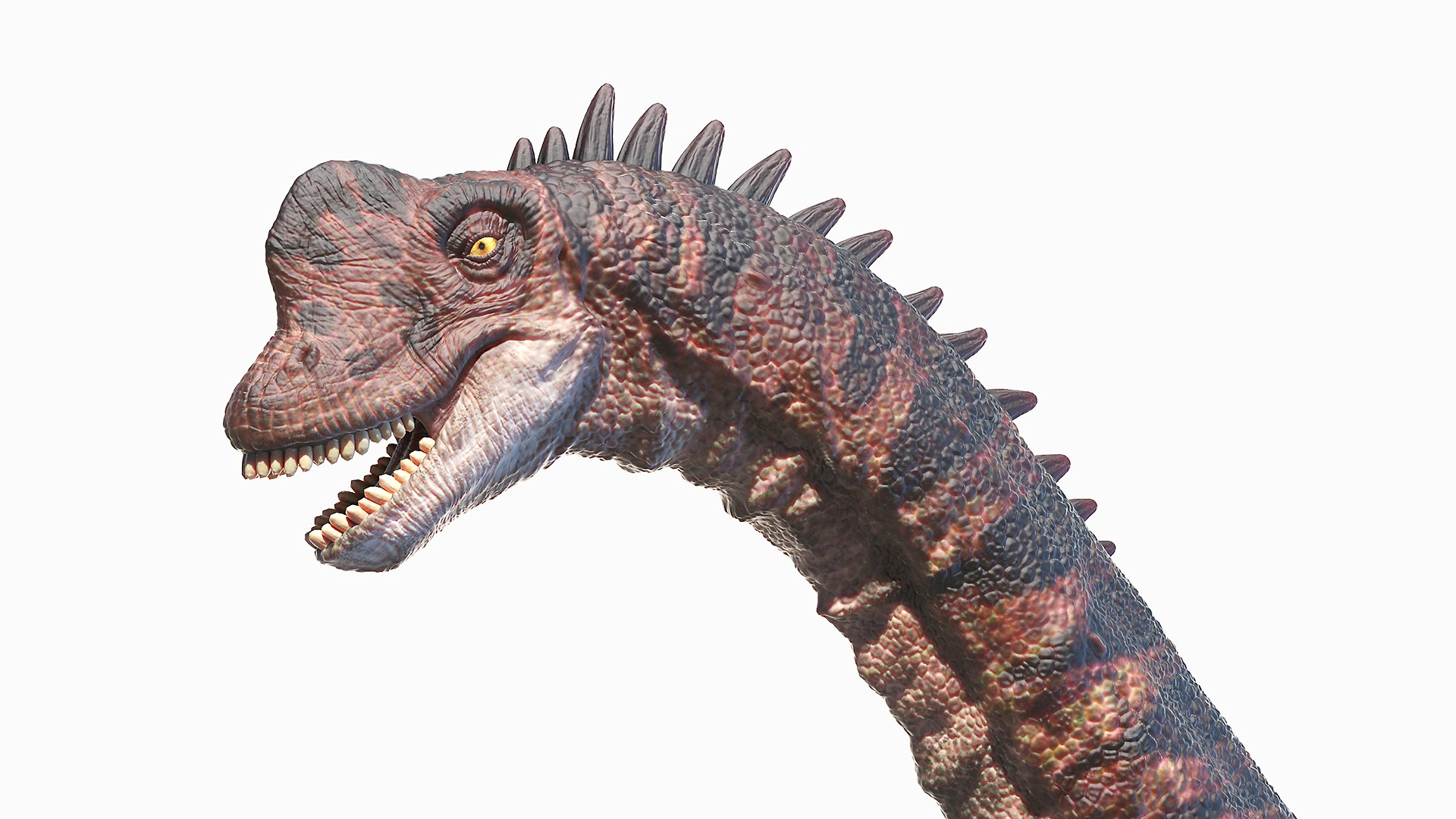 3D Model Europasaurus - TurboSquid 1719100