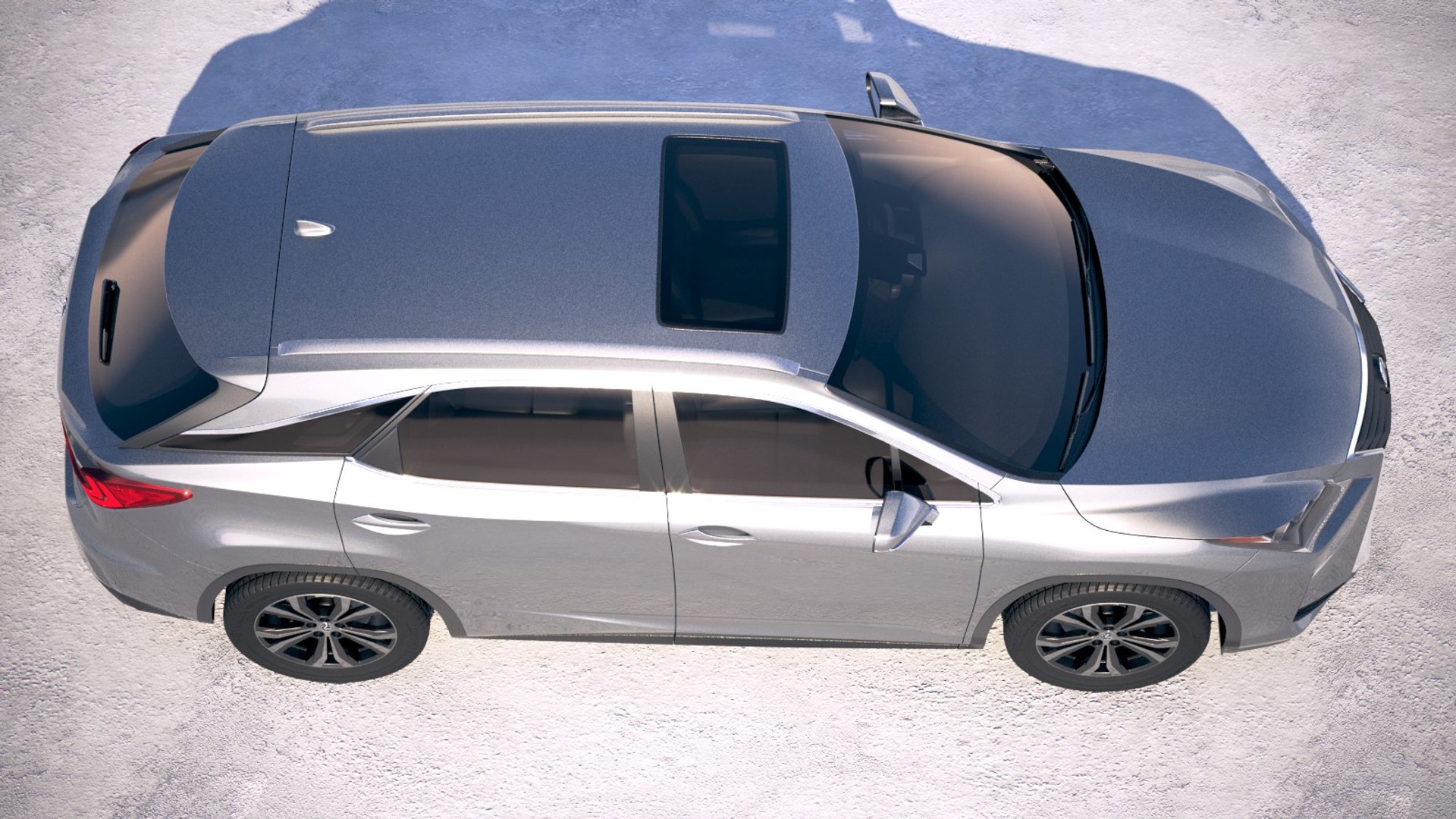 Lexus Rx L 3D Model - TurboSquid 1231804