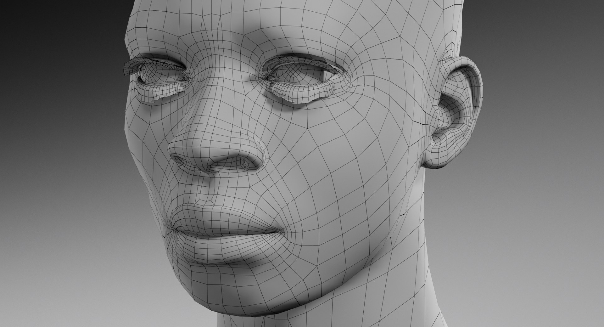 Realistic 18s male head 3D model - TurboSquid 1462485