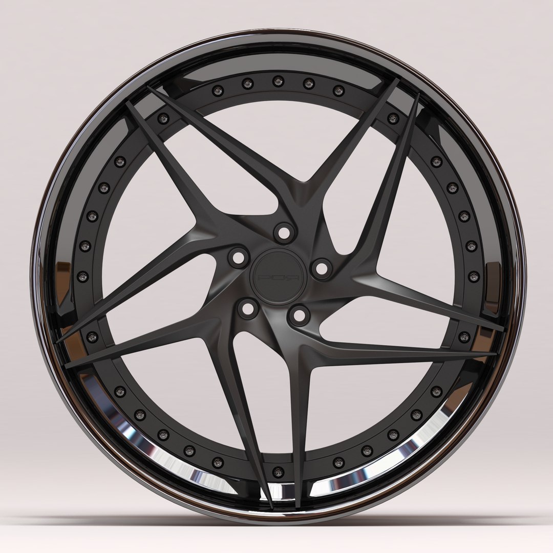 modelo 3d PUR Wheels LX22 V3 Printable - TurboSquid 1987234