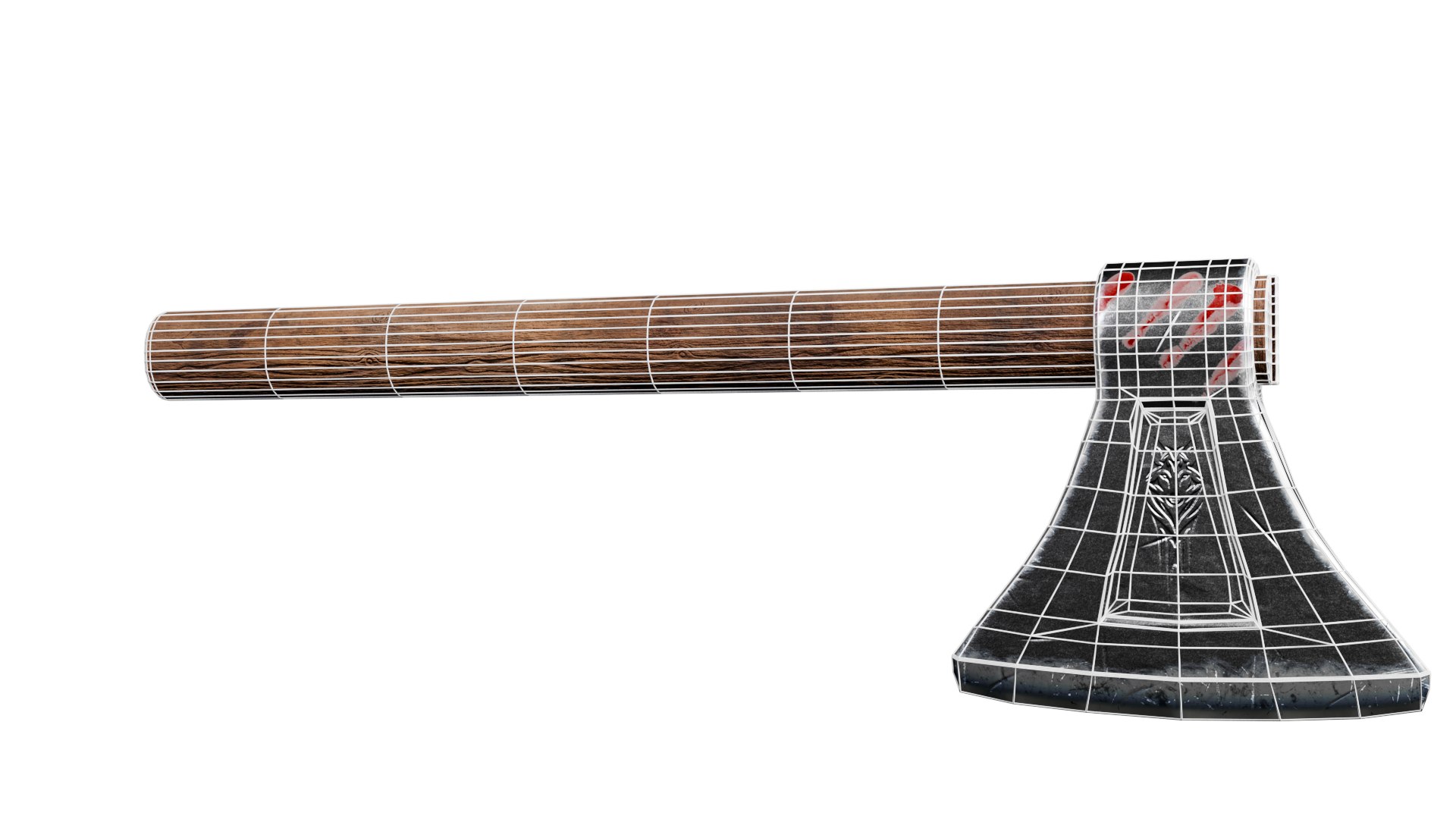 3D Axe - TurboSquid 2294949