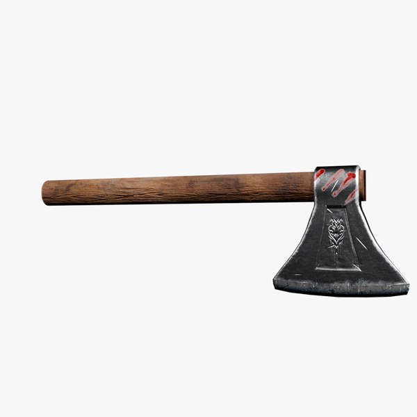 modelo 3d Hacha - TurboSquid 2294949