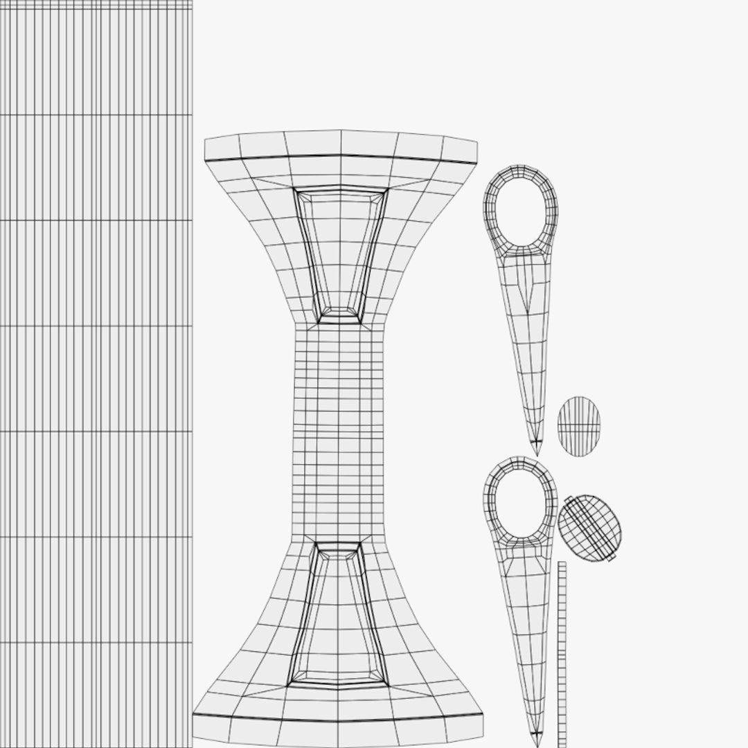 3D Axe - TurboSquid 2294949