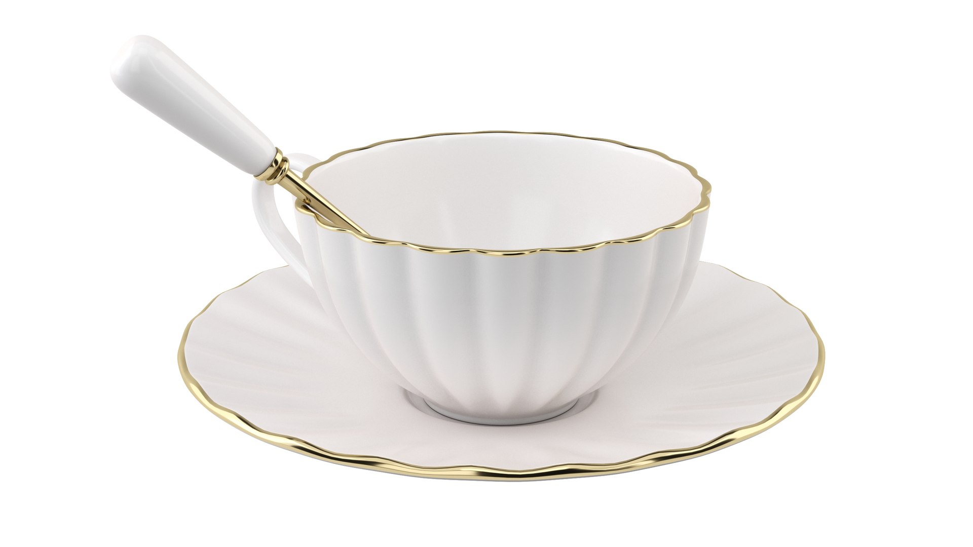 3D Tea Cup - TurboSquid 2066065