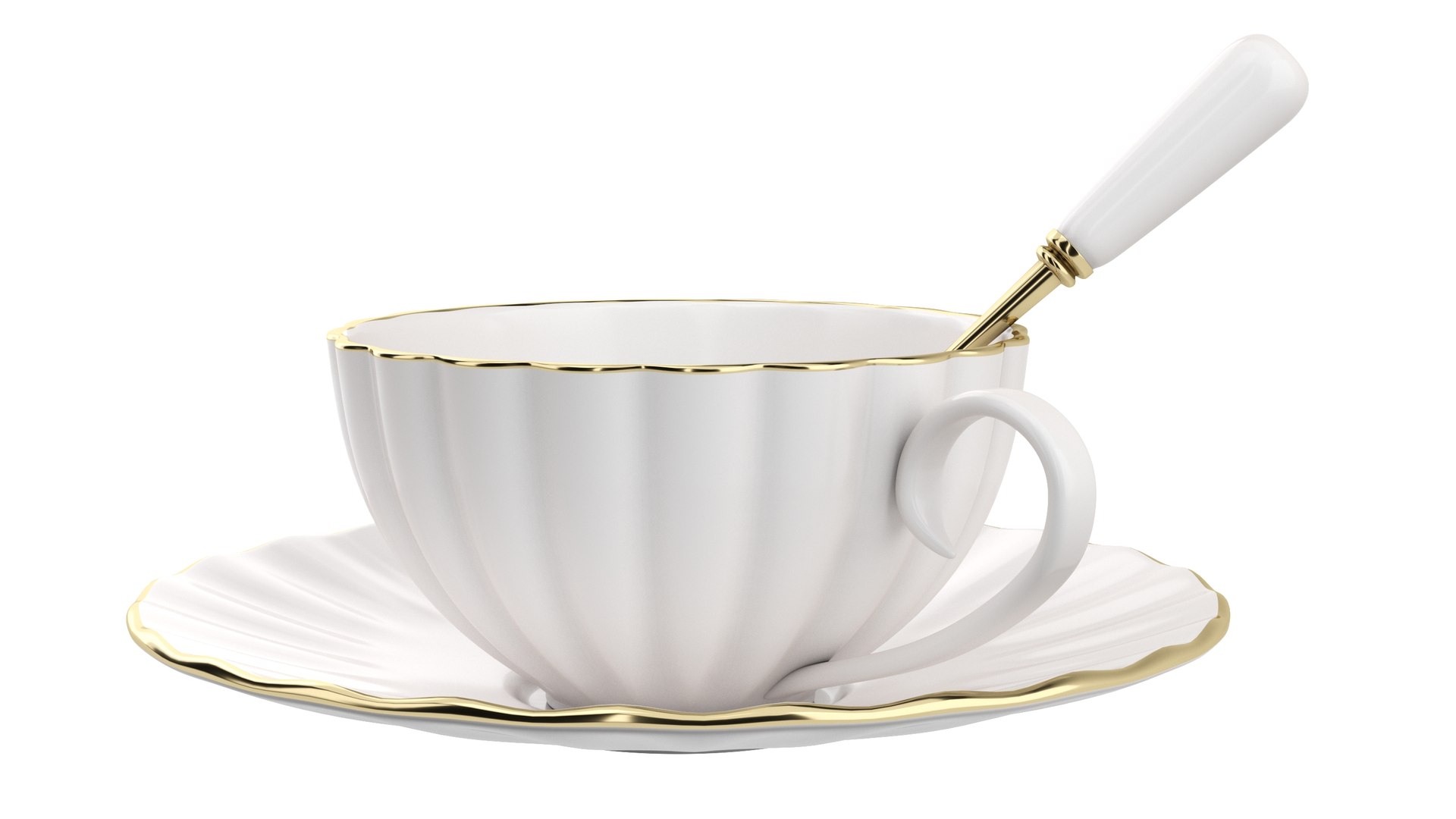 3D Tea Cup - TurboSquid 2066065