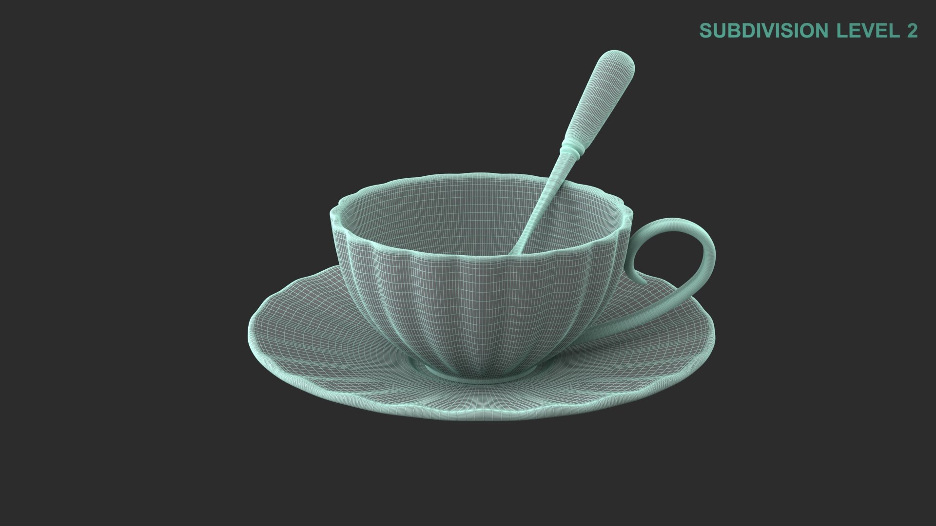 3D Tea Cup - TurboSquid 2066065