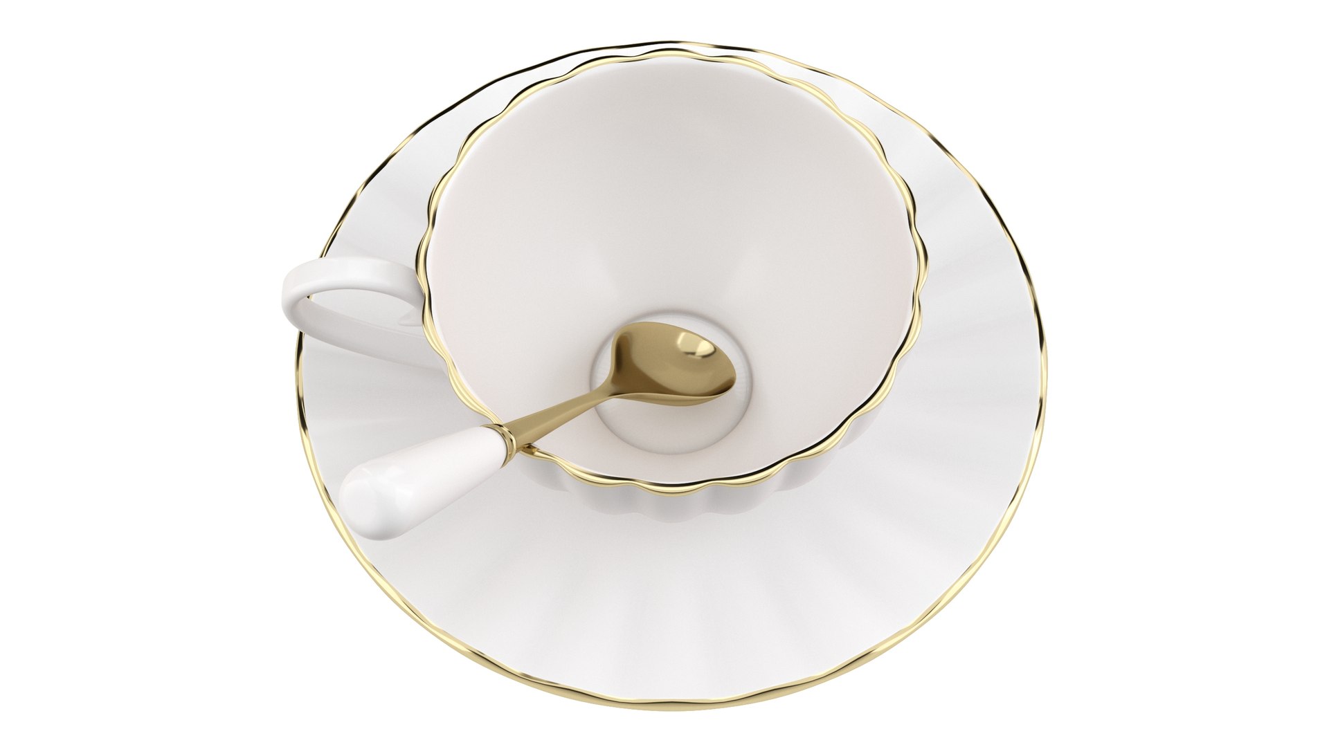 3D Tea Cup - TurboSquid 2066065