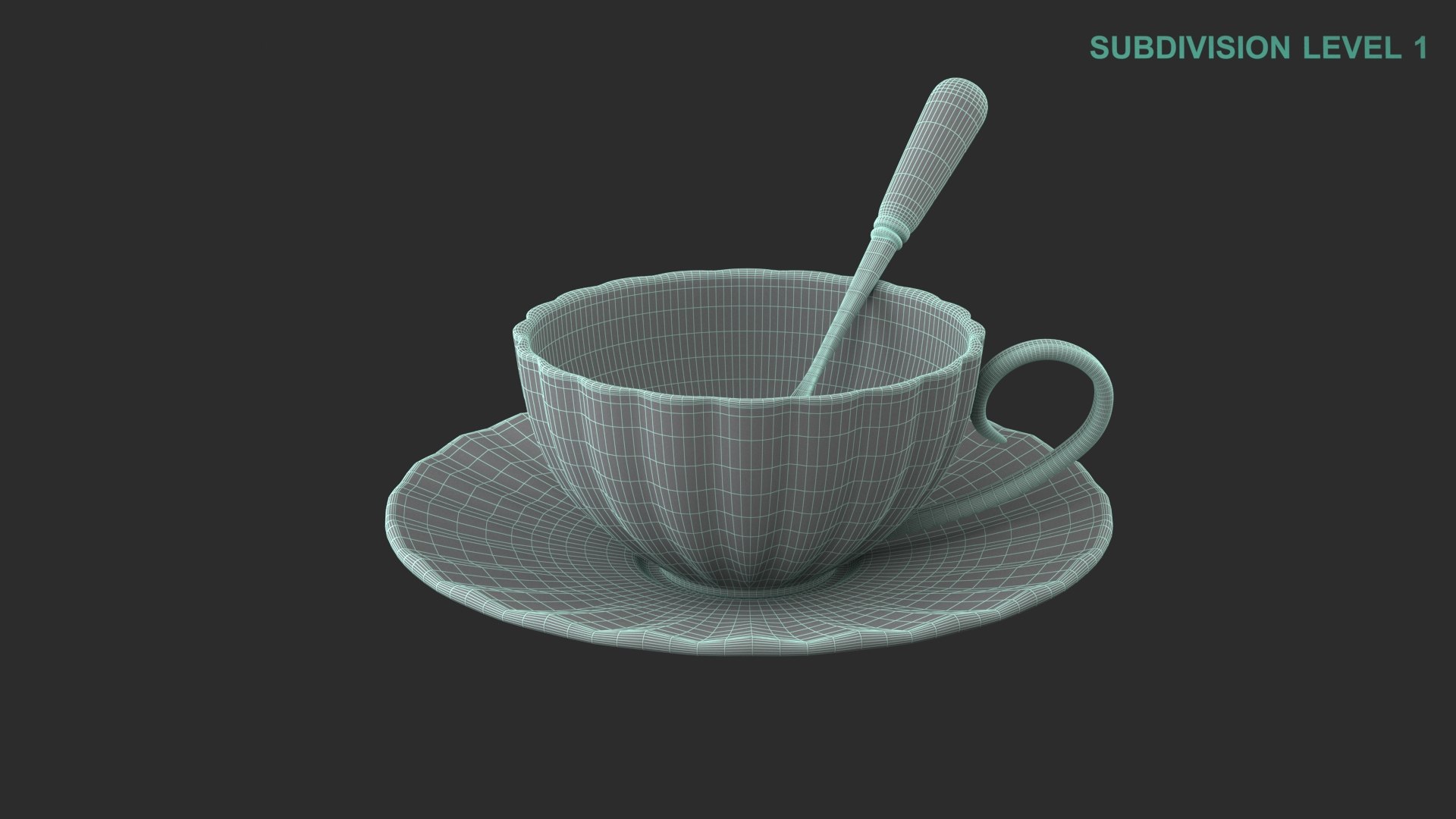 3D Tea Cup - TurboSquid 2066065