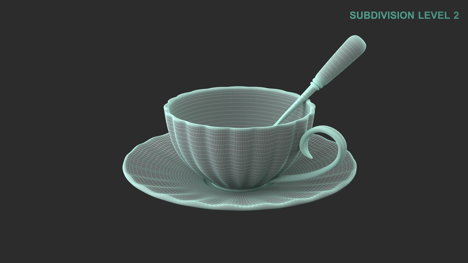 3D Tea Cup - TurboSquid 2066065