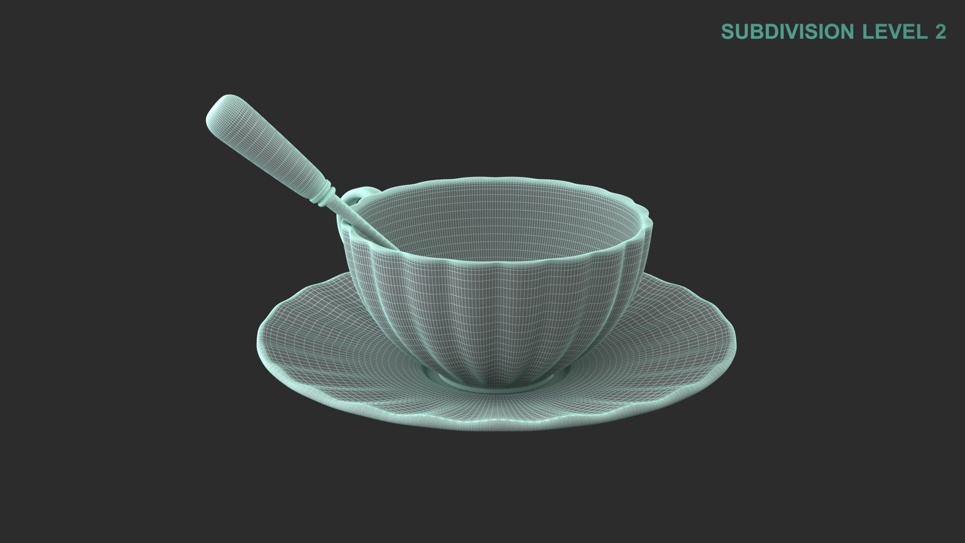 3D Tea Cup - TurboSquid 2066065