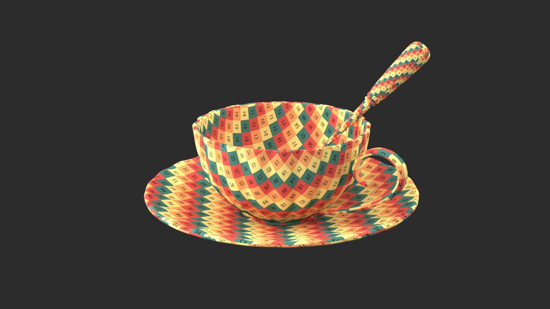 3D Tea Cup - TurboSquid 2066065