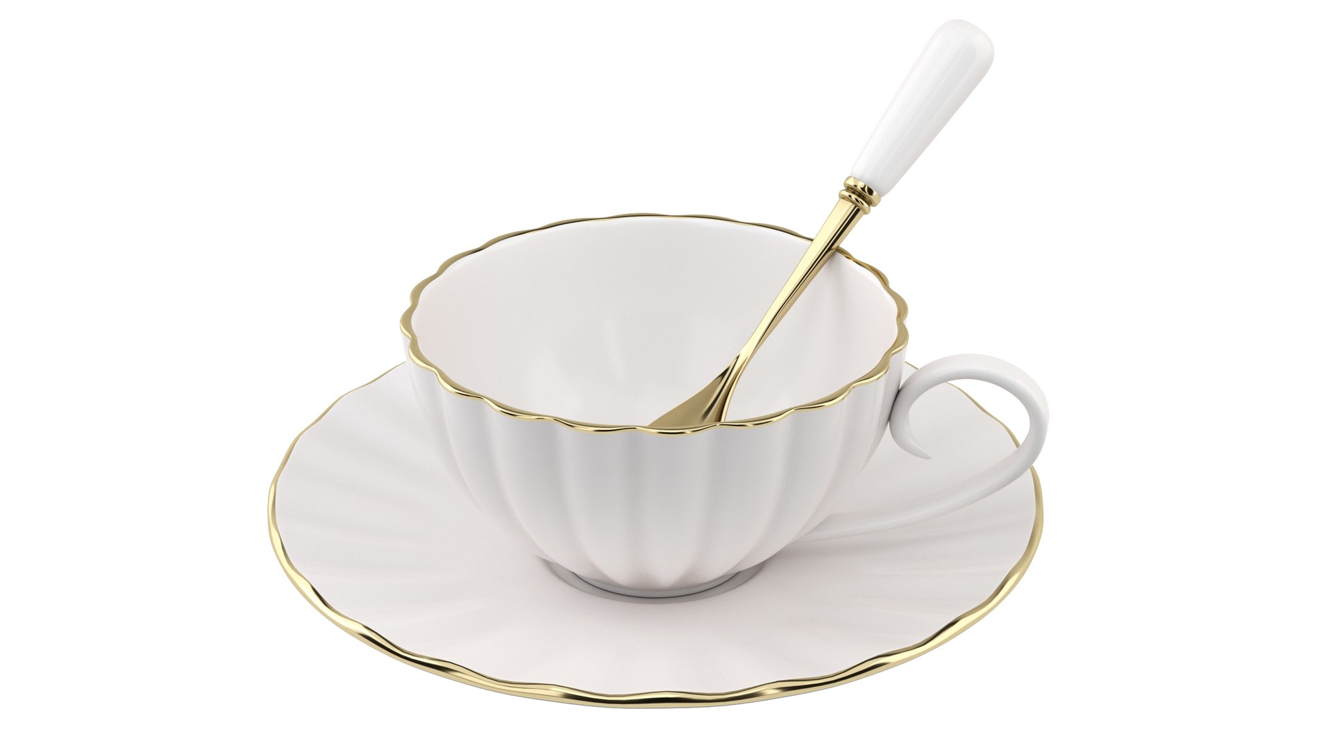 3D Tea Cup - TurboSquid 2066065